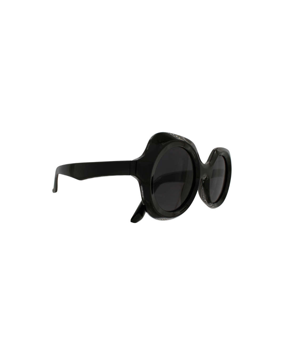 Scarlett Black Statement Sunglasses UV400 Protection | DNSK Copenhagen